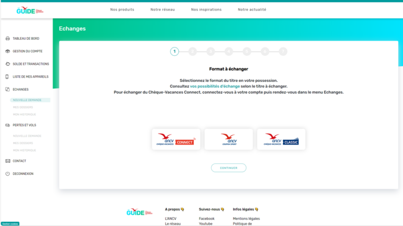 Comment convertir vos chèques ANCV Connect en chèques papier – Electron libre CEA